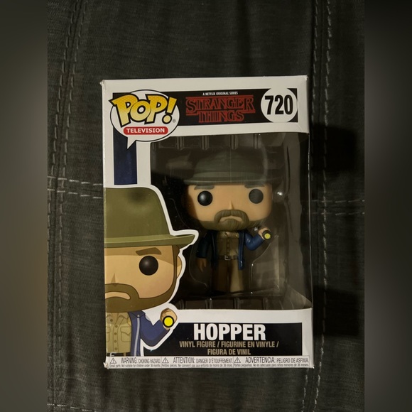 Funko | Toys | Stranger Things Funko Pop Hopper With Flashlight | Poshmark